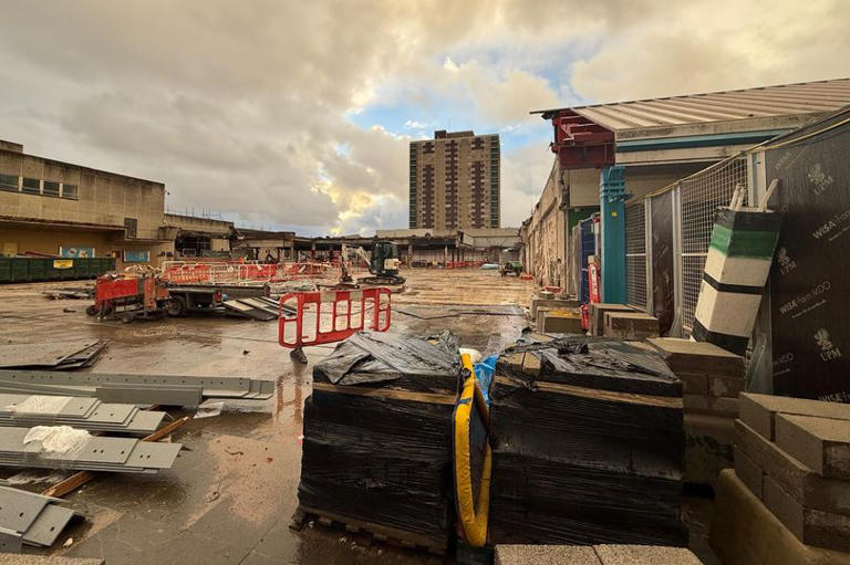 'One by one the other shops went dark but we just kept getting busier'