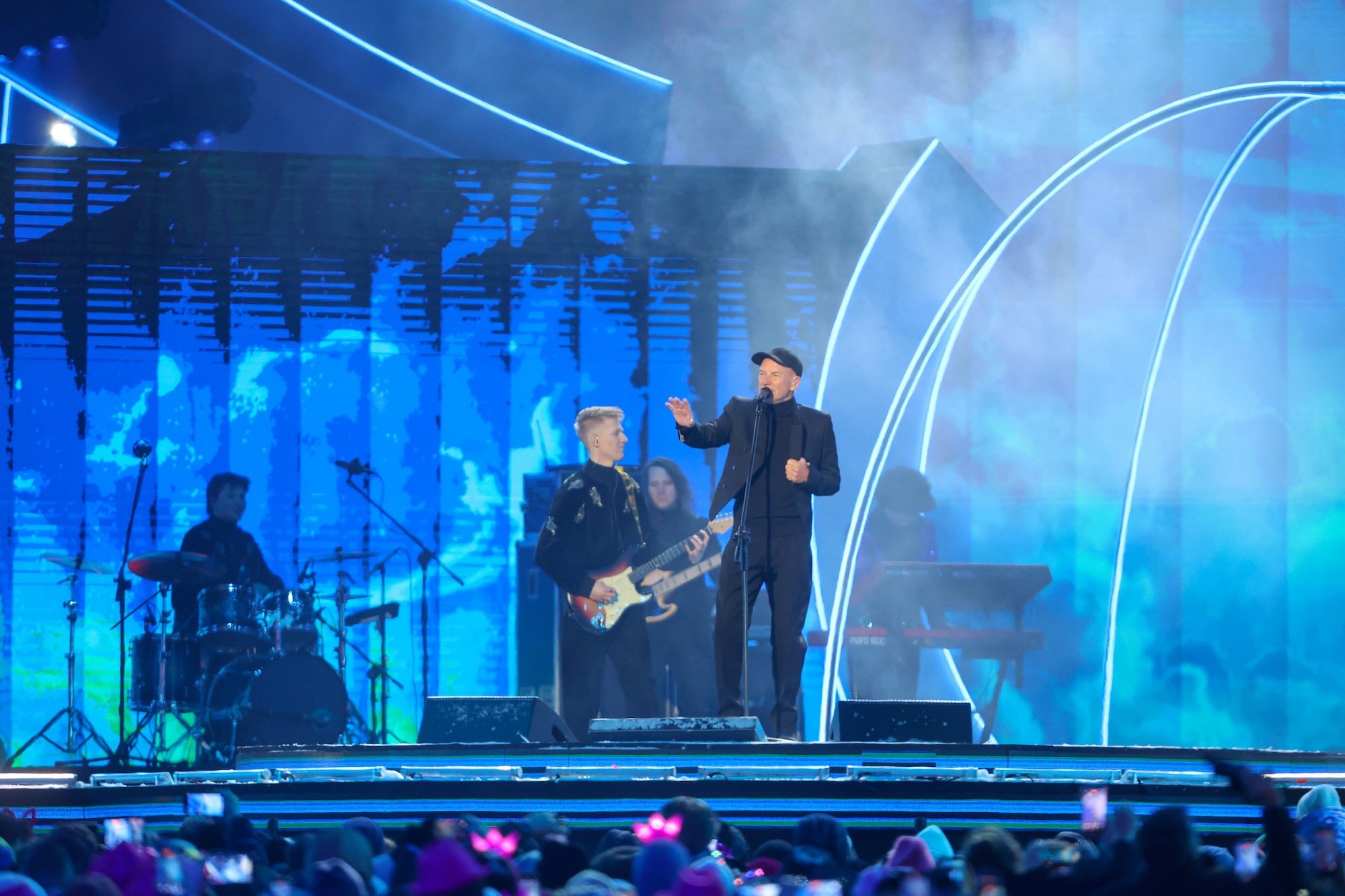 Sting największą gwiazdą Sylwestra przed Spodkiem. Internauci: To był ...