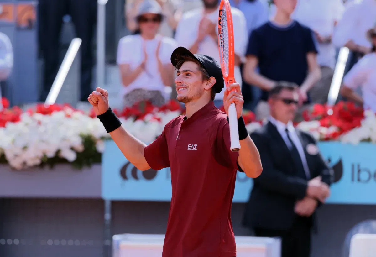 Arnaldi justifies the choice of his new coach: "The person best suited ...