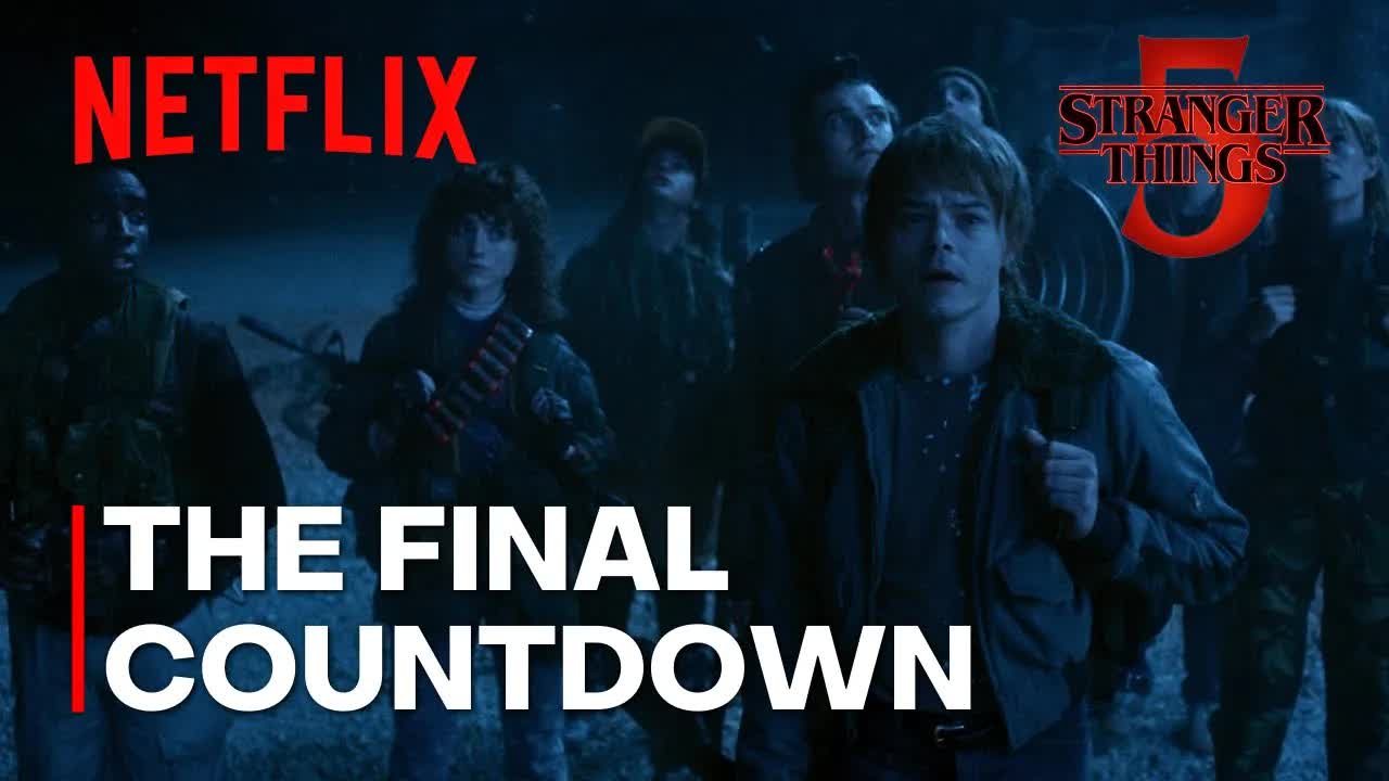 Stranger Things 5 finale - The final countdown