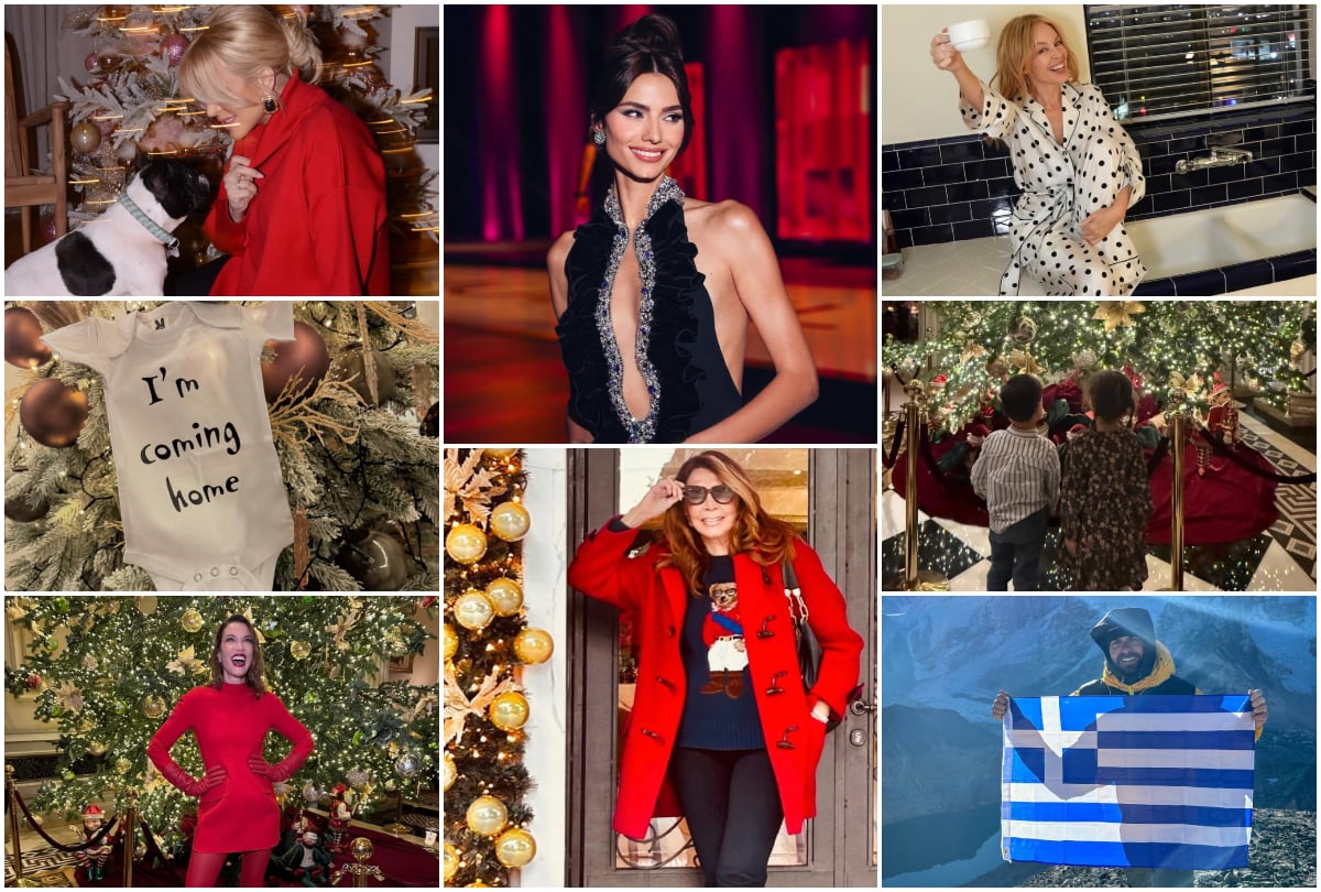 Πώς υποδέχτηκαν το νέο έτος οι celebrities – Ο απολογισμός του 2025 ...