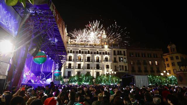 La primera noche de 2026 se resuelve sin incidencias graves en Córdoba ...