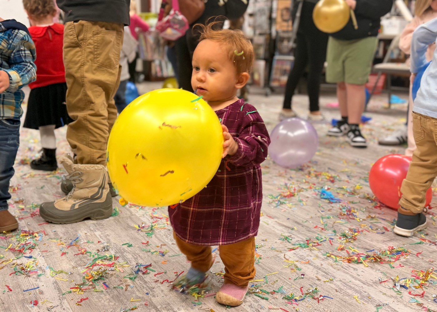 Paradise library kicks off 'Noon' year