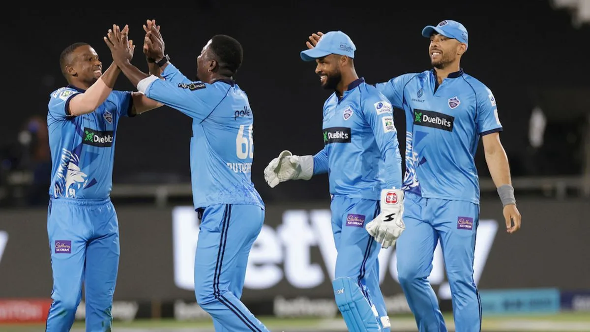 SA20: Pretoria Capitals defeat MI Cape Town by 85 runs to earn a bonus ...