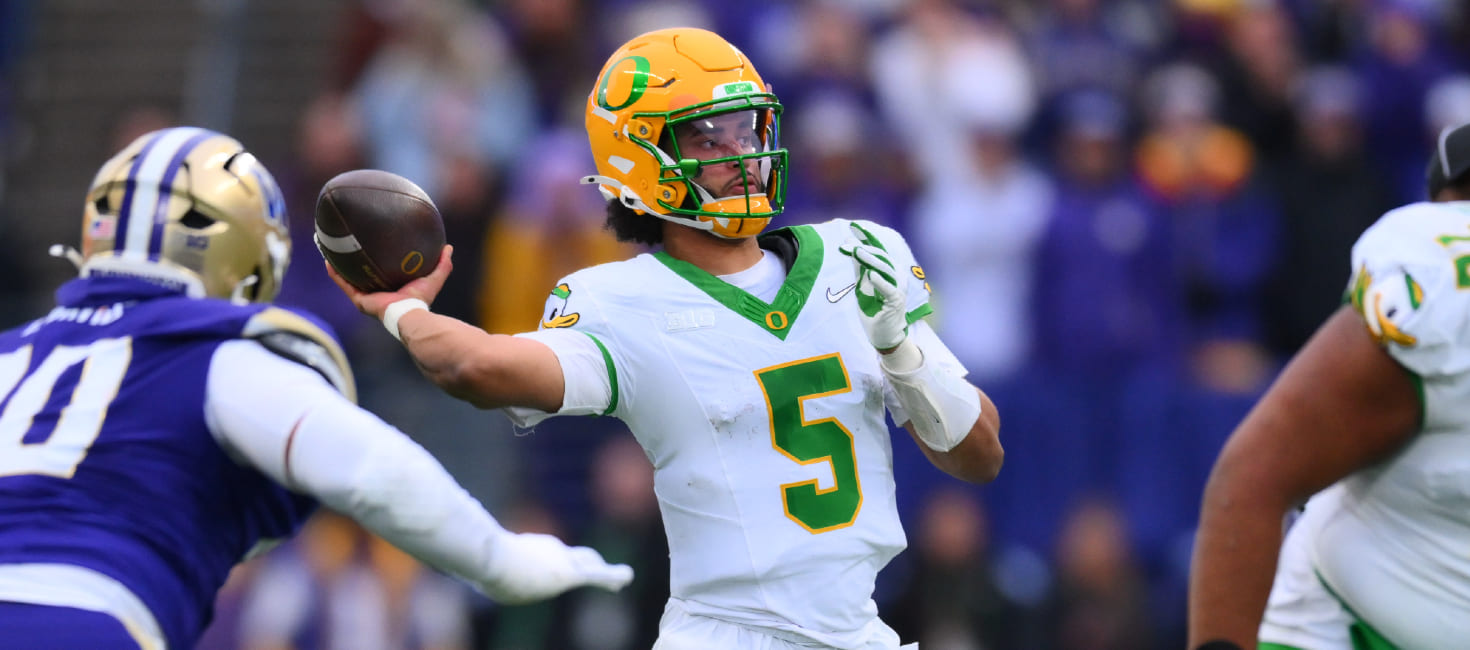 College football playoffs player props & picks (Thursday)