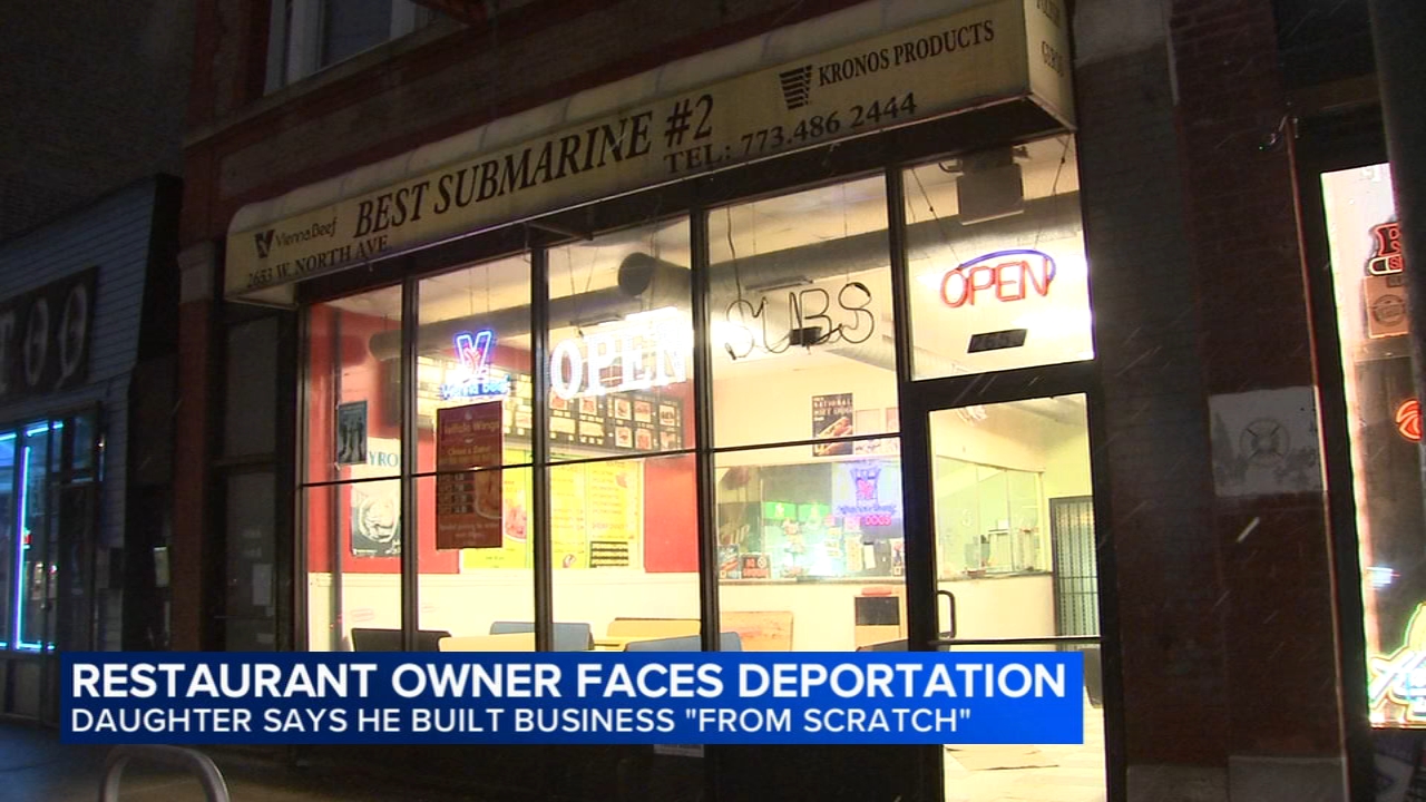 Humboldt Park sub shop owner faces deportation