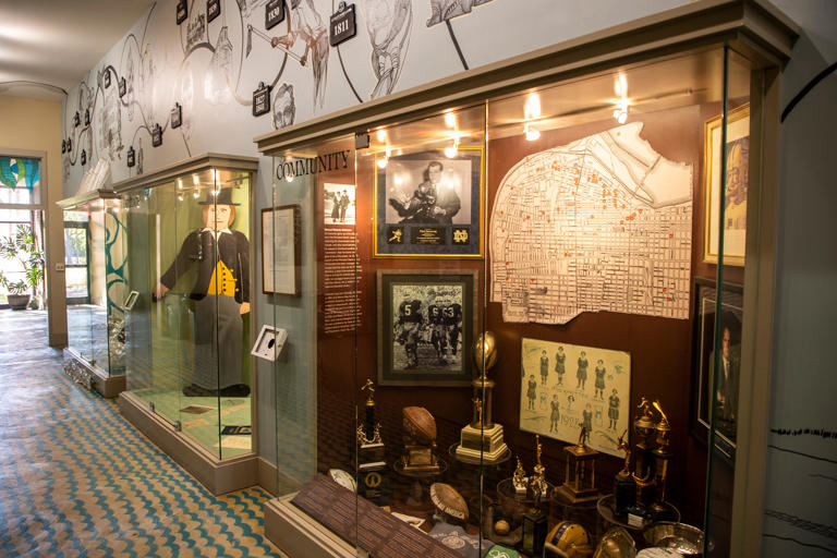 Explore 3 historic Louisville homes, including one with a massive library
