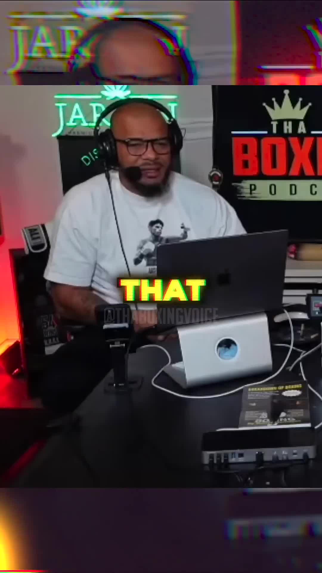 "TANK IS GOING TO HIT SHAKUR, BUT THAT DOESN'T MEAN HE'S GOING TO KO ...