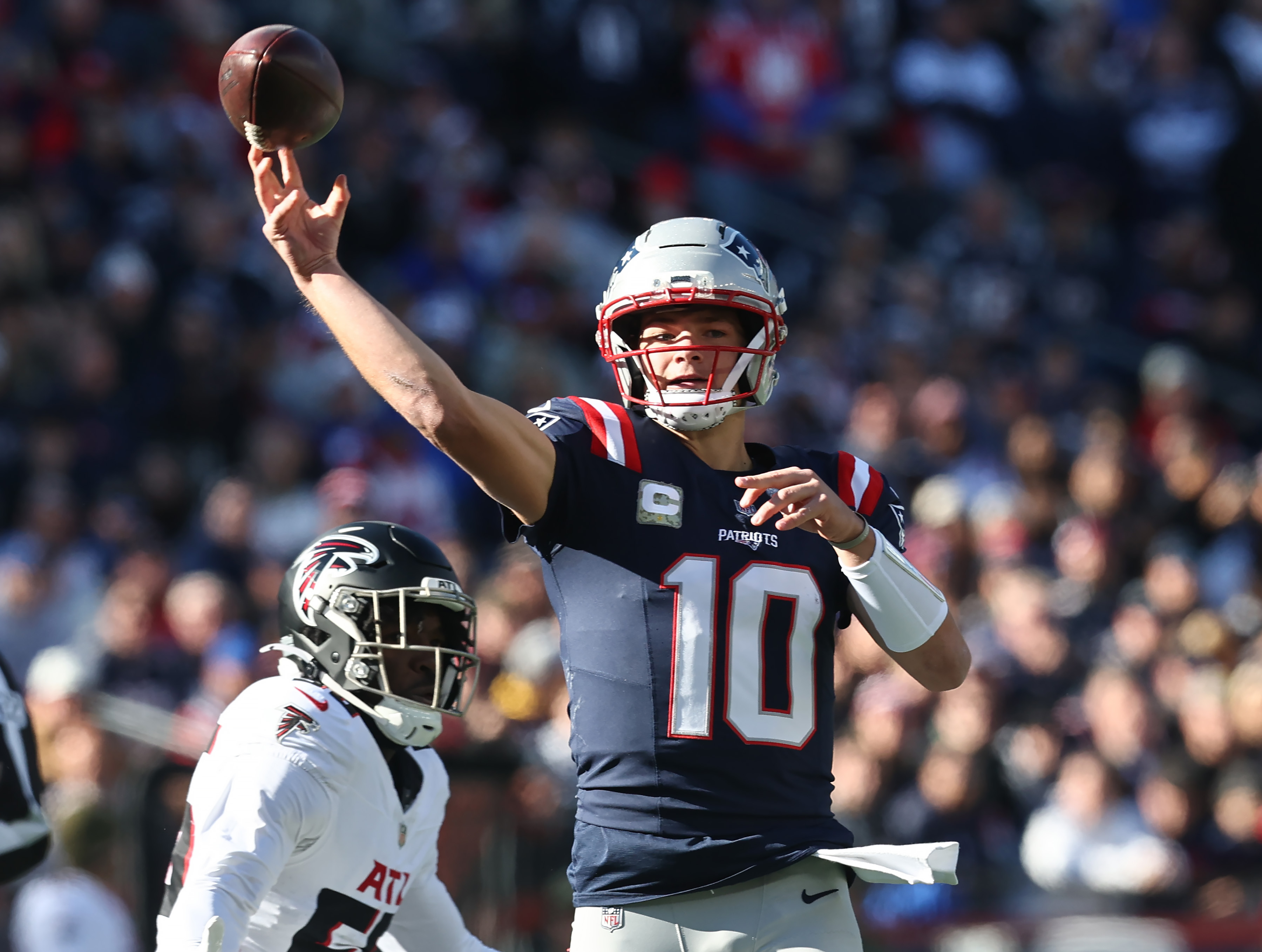 Old school vs. new school: The case for Patriots QB Drake Maye as NFL MVP