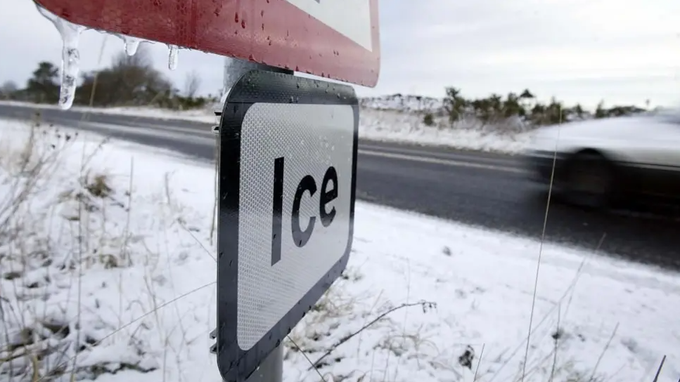 Snow and ice warnings for Manchester and Cheshire