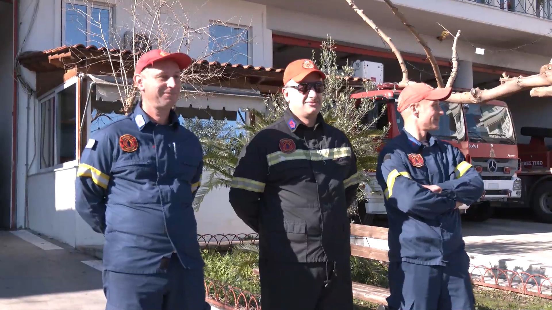 Λαμία: Πρωτοχρονιά στο καθήκον στην Π.Υ. και το ΕΚΑΒ