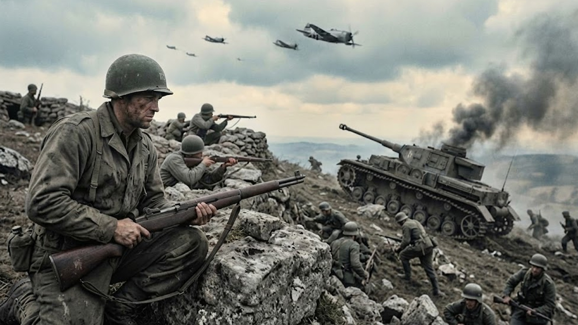 La colline américaine qui stoppa la contre-attaque d’Hitler pendant la ...
