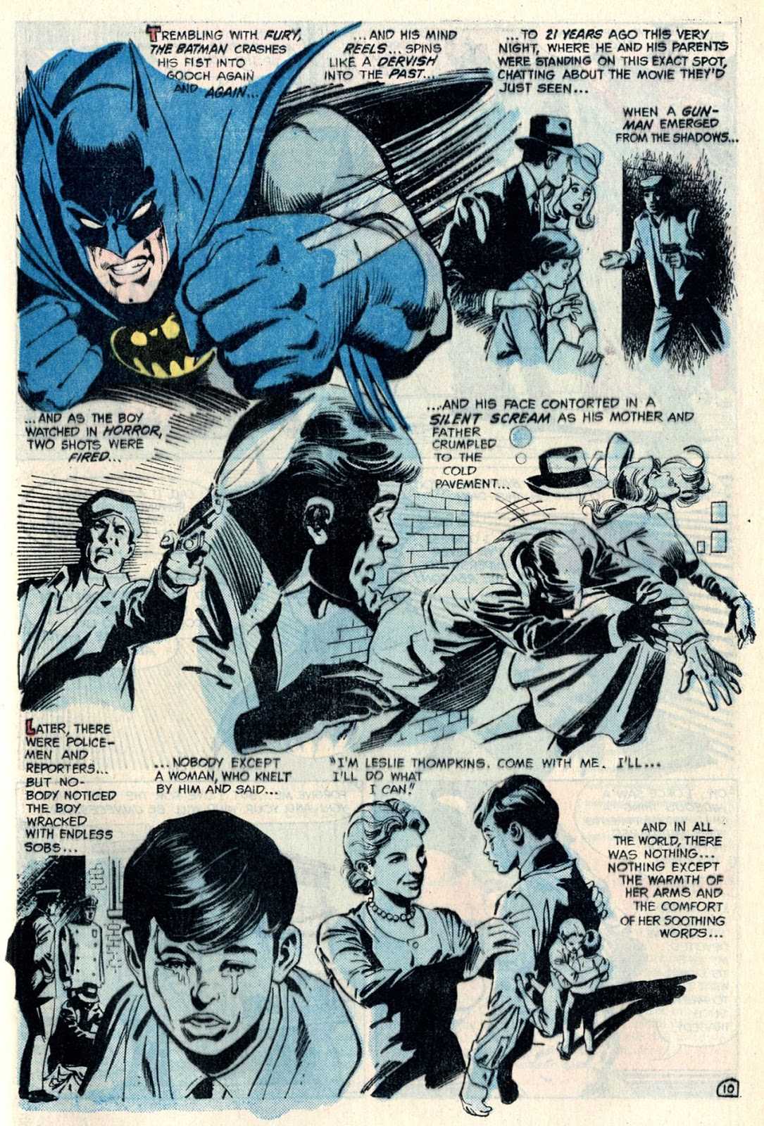 Batman's perfect origin was somehow improved 50 years ago with the ...