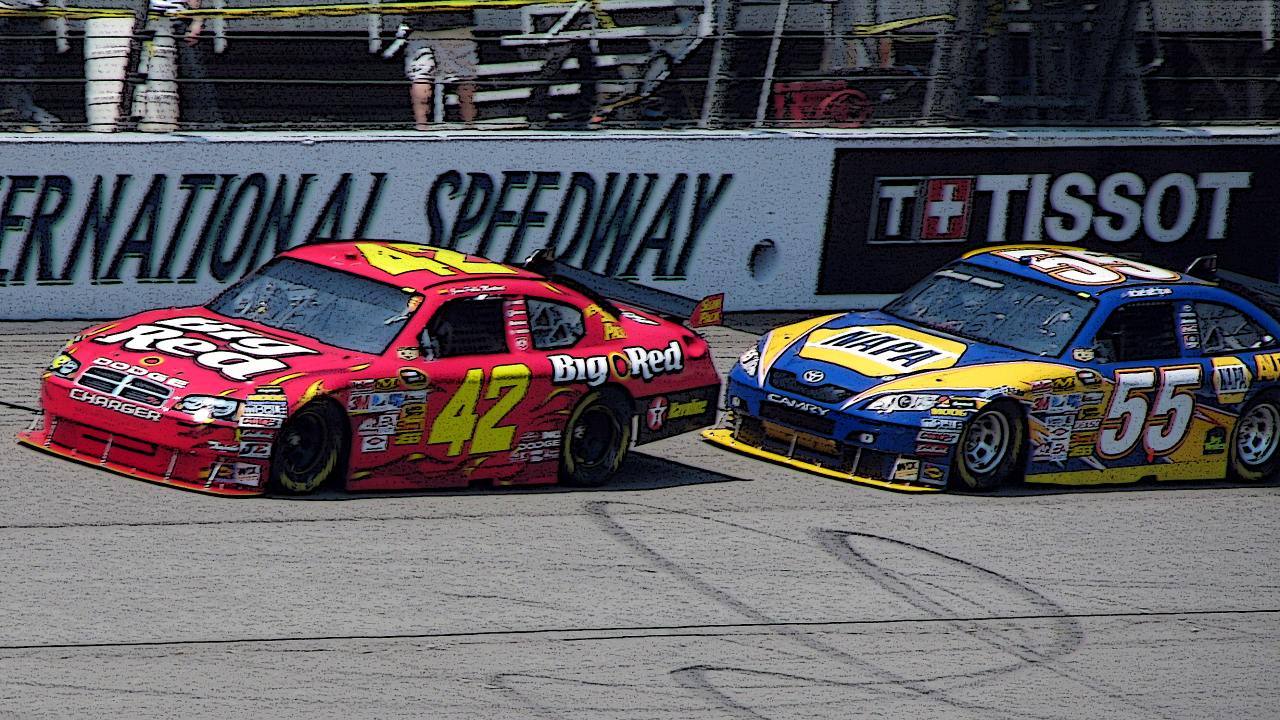 The science behind drafting, side-drafting, and clean air