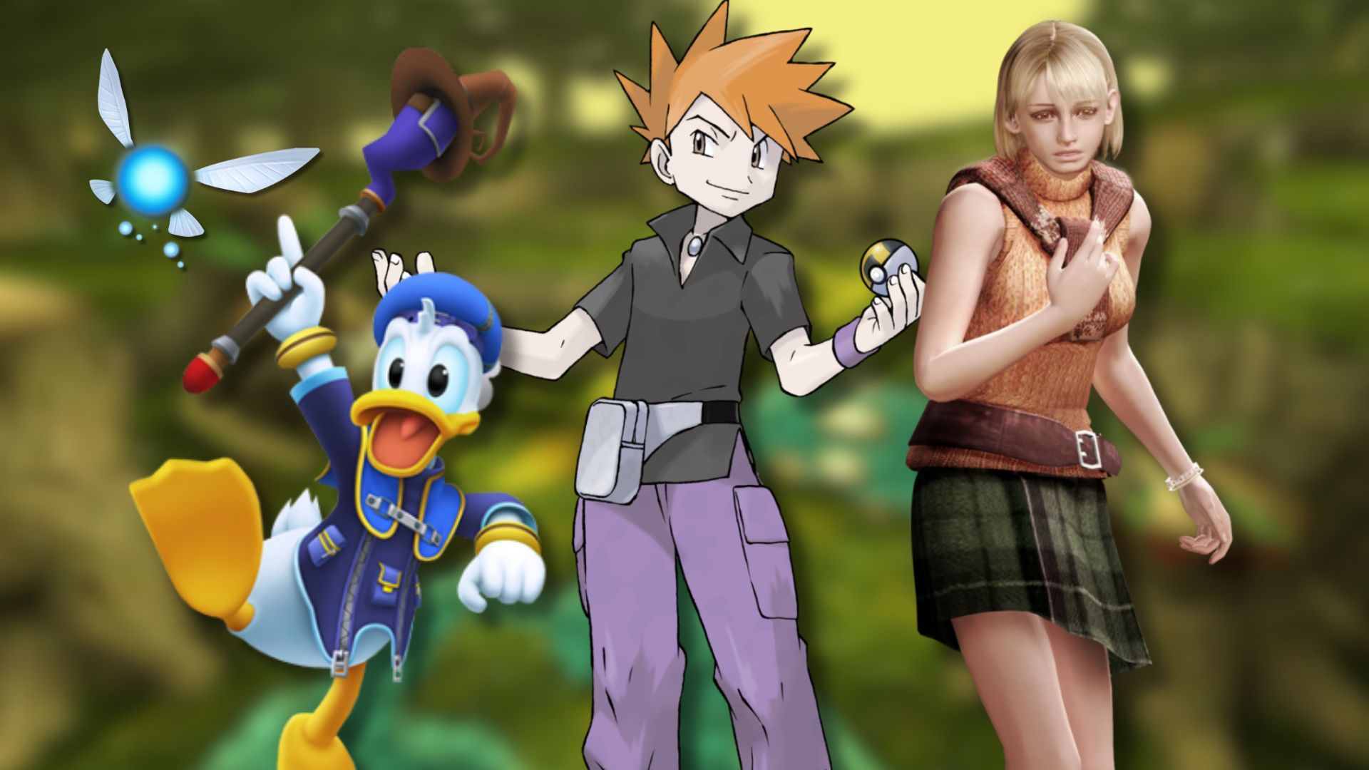 Overhated gaming characters who don't completely suck