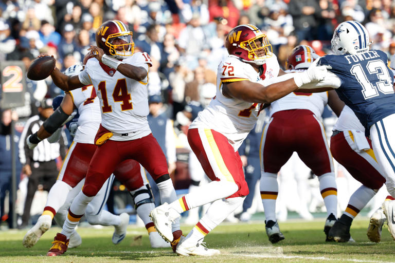 Commanders QB Josh Johnson is excited to go into the 'lion's den'