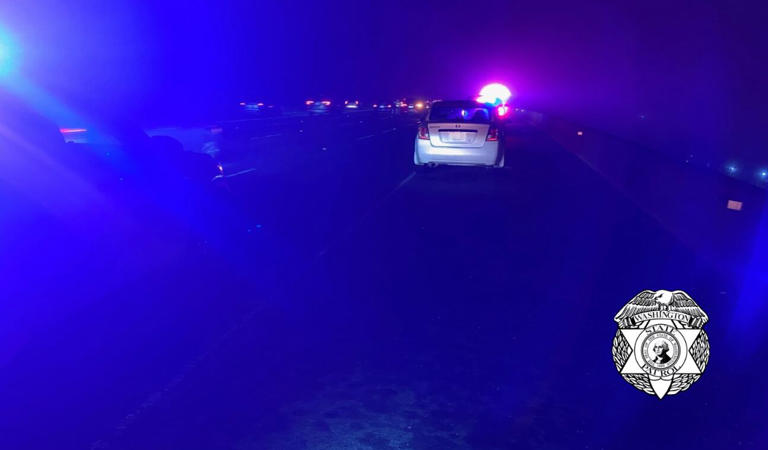 Driver found passed out behind wheel on I-5 with child in the backseat