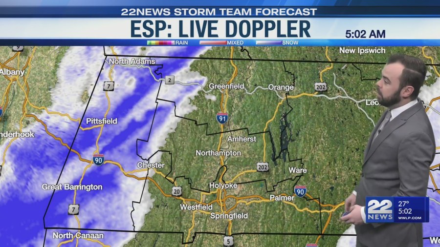 Winter weather advisory for accumulating snow on New Year’s Day