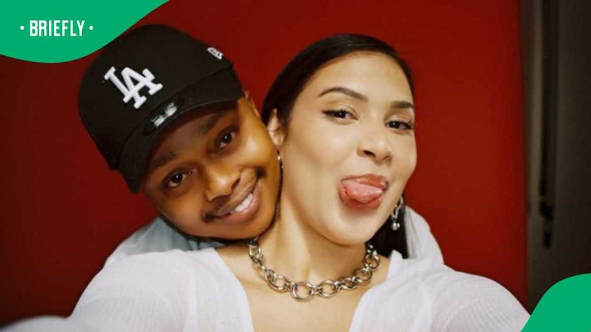 Find out how A-Reece spoils baby mama, Rickelle Jones