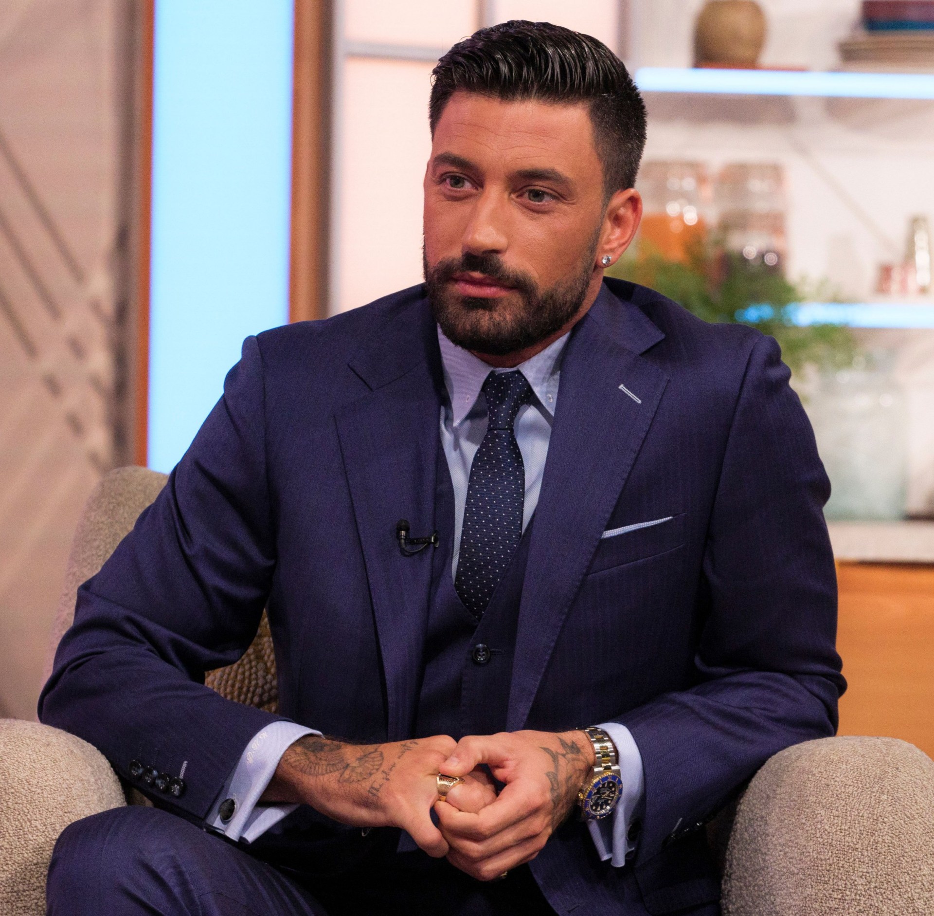 Giovanni Pernice to reunite with Strictly co-stars