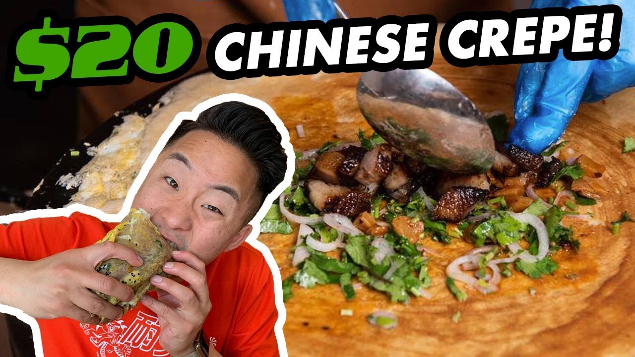 Is a $20 jianbing Chinese crepe worth trying?