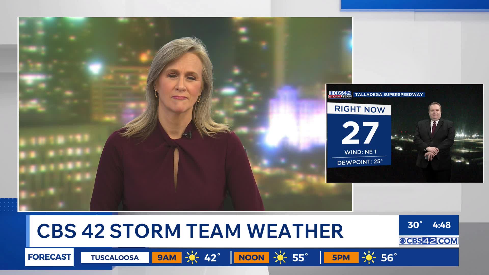 Rain returns tomorrow - AM weather 1/1/26