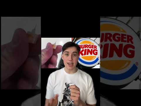 Unusual and disturbing findings in fast food meals