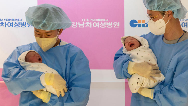 Two New Year's babies born at Gangnam Cha Women's Hospital