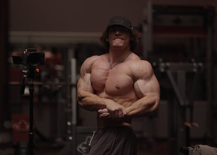 Sam Sulek's incredible arm workout to prepare for 2026 Arnold Classic