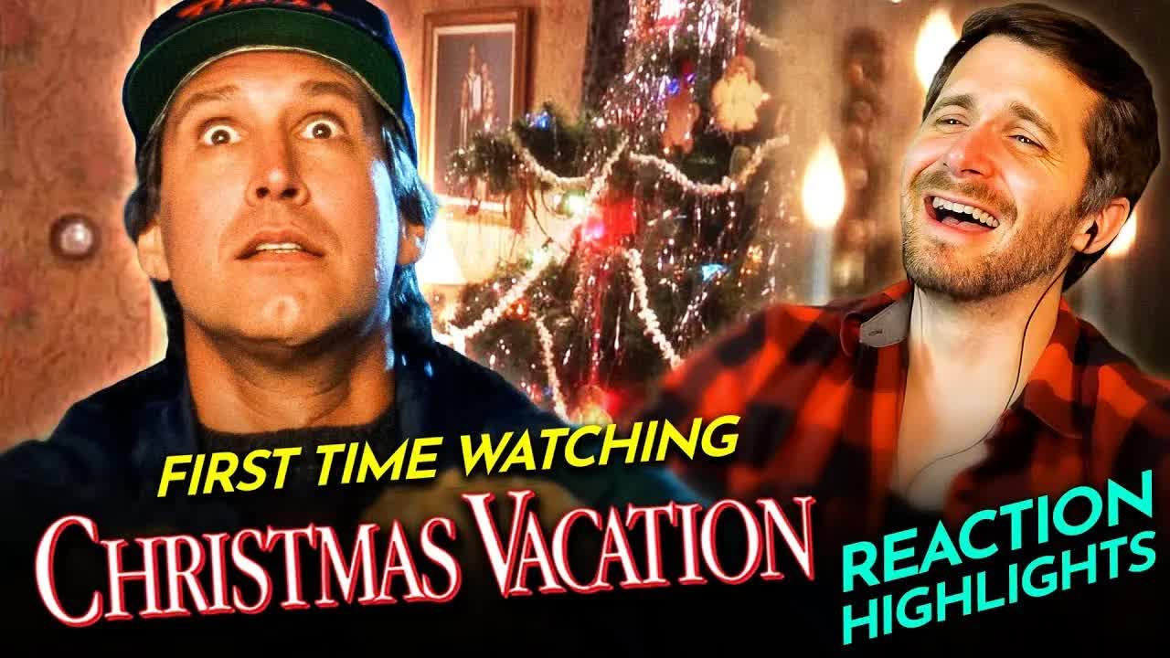 Jonathan broken by Christmas Vacation (1989) movie reaction first time ...