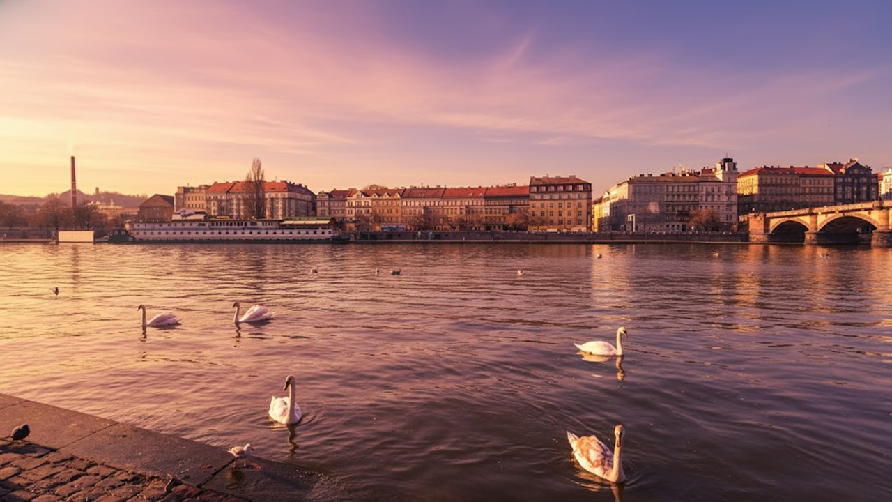 Prag’ın tarihi eski şehir sokaklarında keşif
