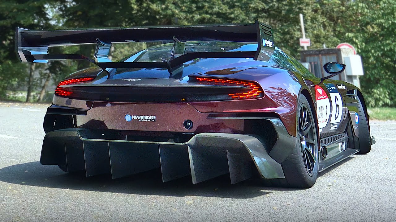 Is this the loudest Aston Martin ever?