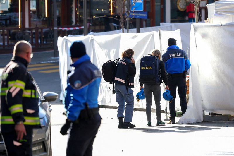 L'incendie à Crans-Montana a fait des dizaines de morts