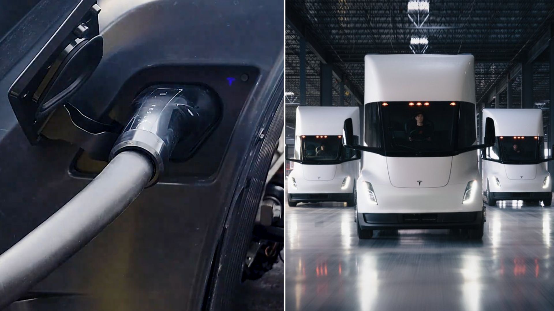 Video: Electric truck charging leap as Tesla Semi reaches 1.2 megawatts ...