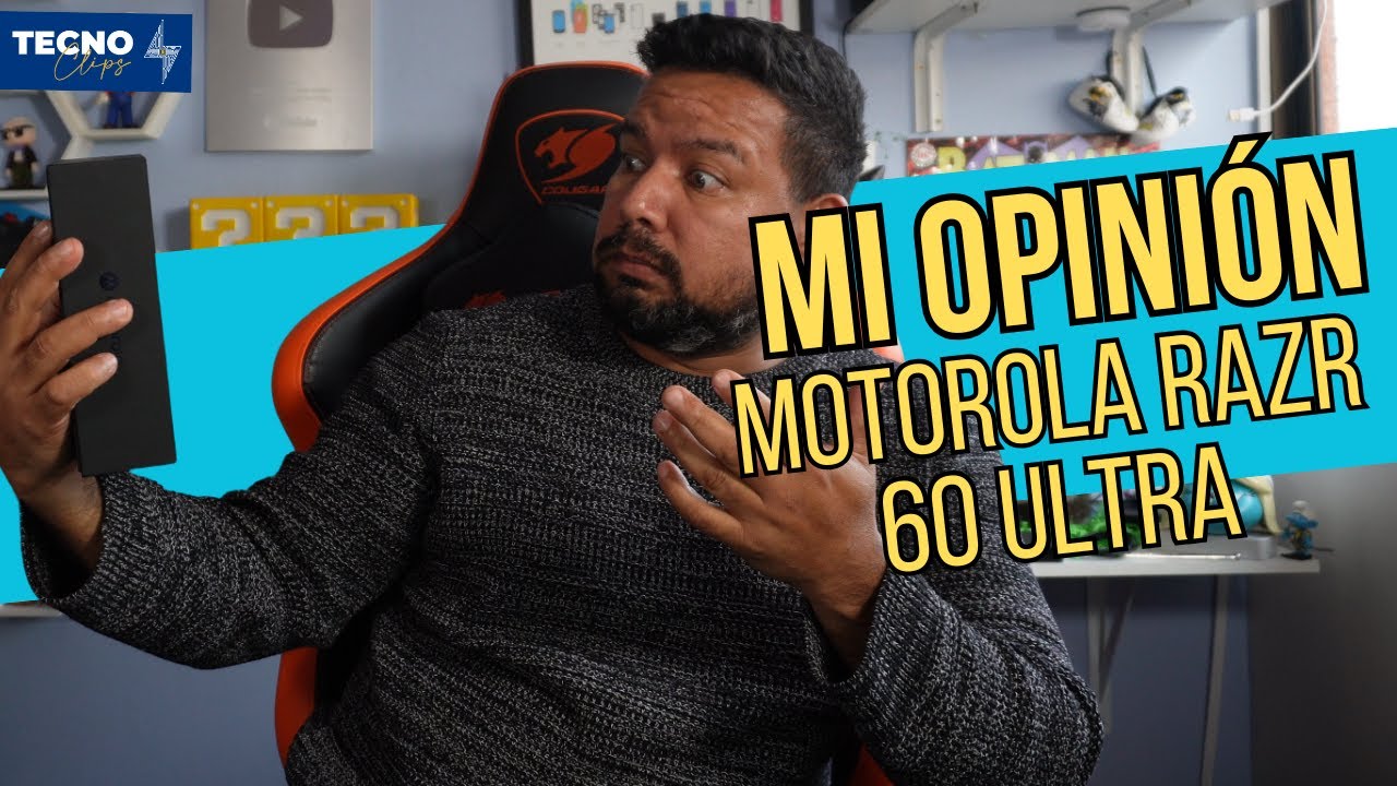 MI OPINION SOBRE Motorola Razr 60 Ultra