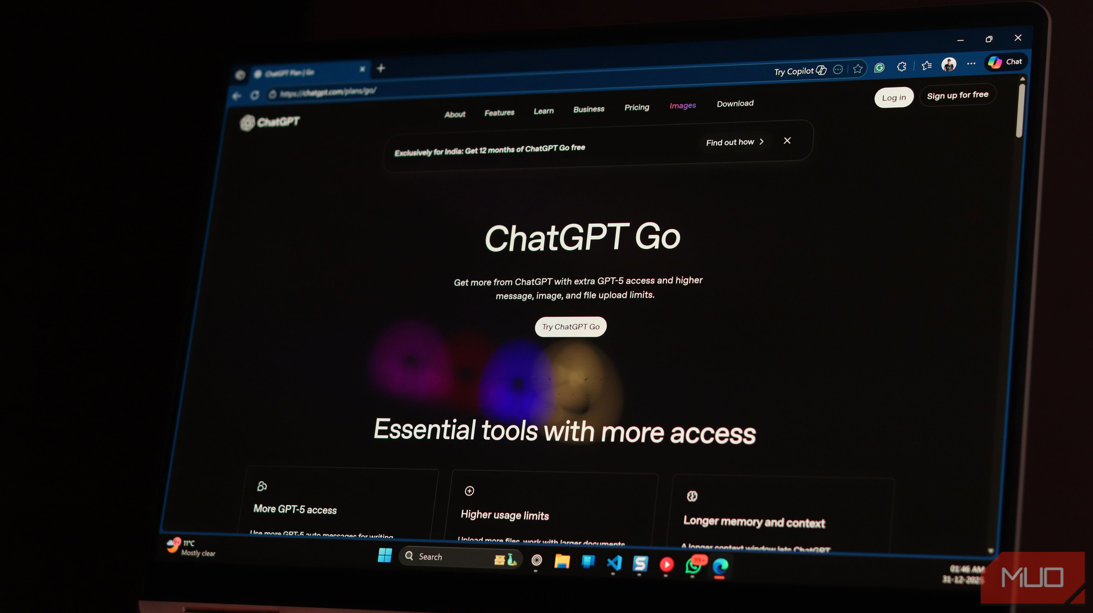 I tried the cheapest ChatGPT subscription — here is what you actually get