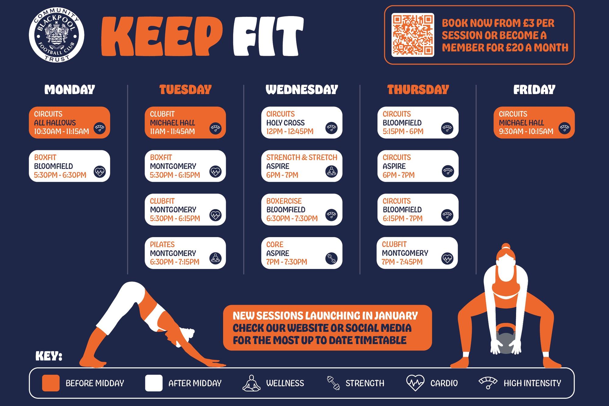 Blackpool FC Community Trust column: Helping to make residents ...