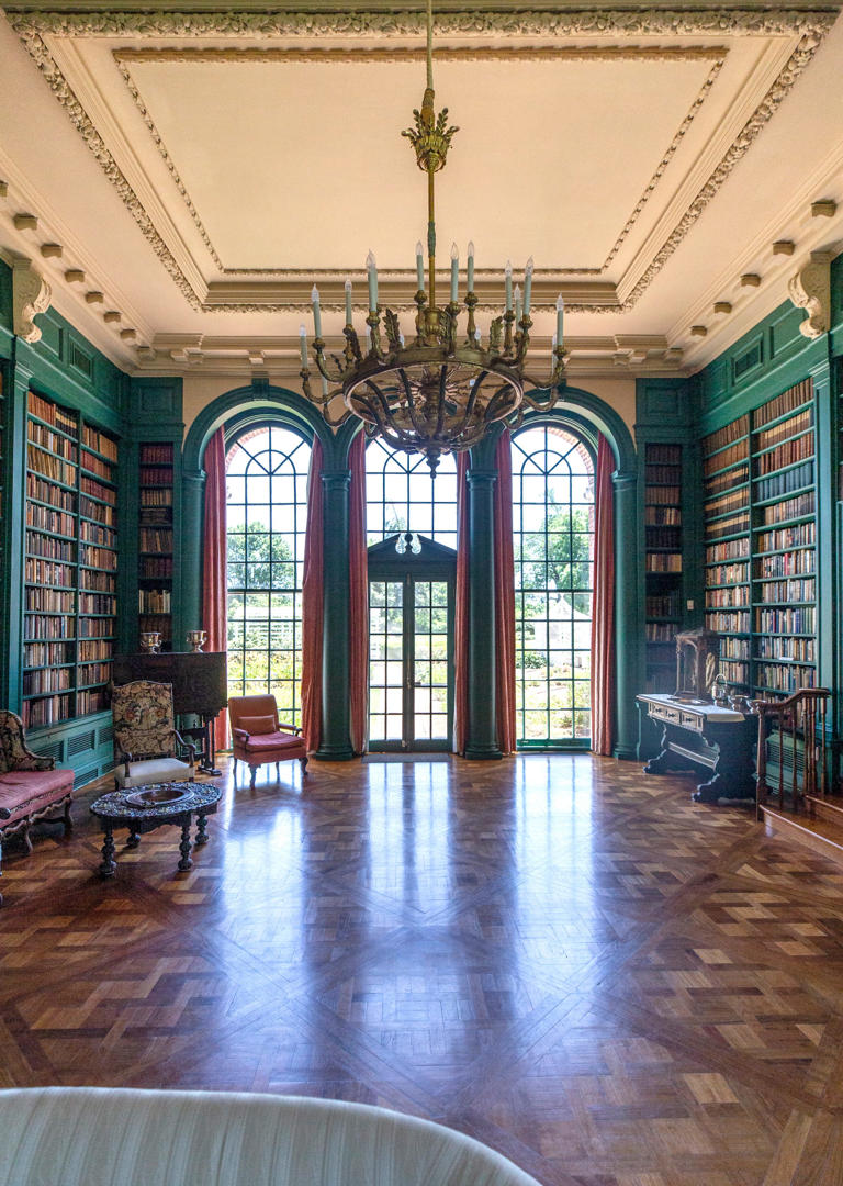 Explore 3 historic Louisville homes, including one with a massive library