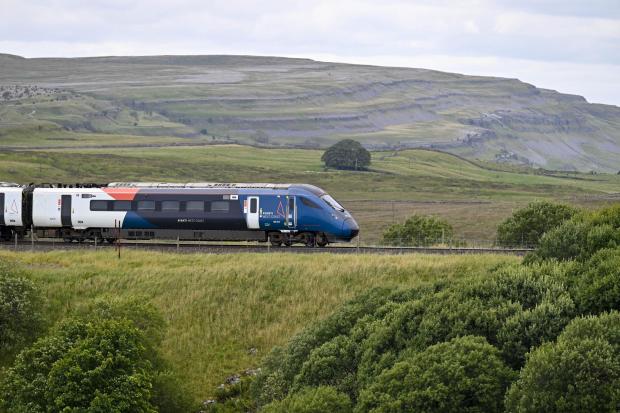 West Coast Mainline trains start diverting via historic line during ...