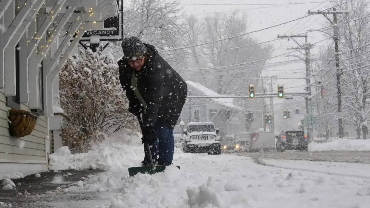 What is a snow squall? Warning issued for northeastern Pennsylvania on ...