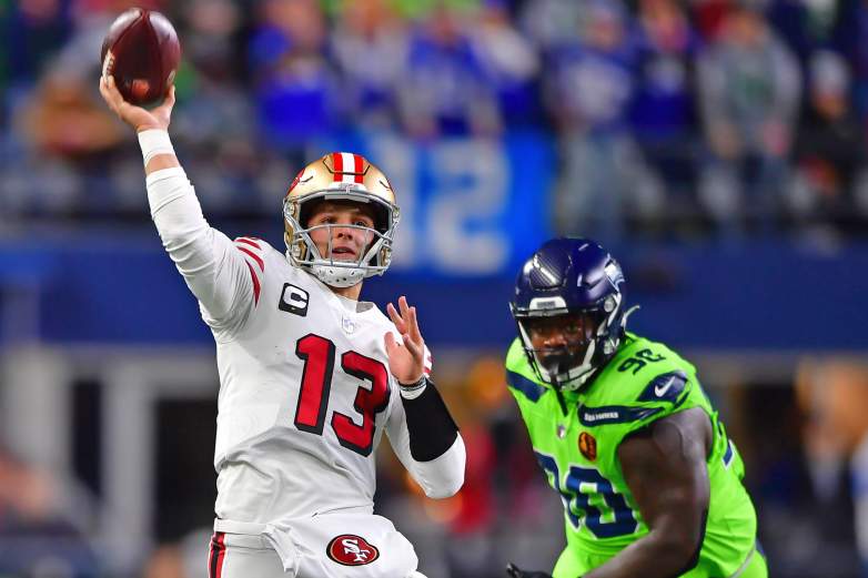 49ers get bad news before pivotal Seahawks game to decide No. 1 seed