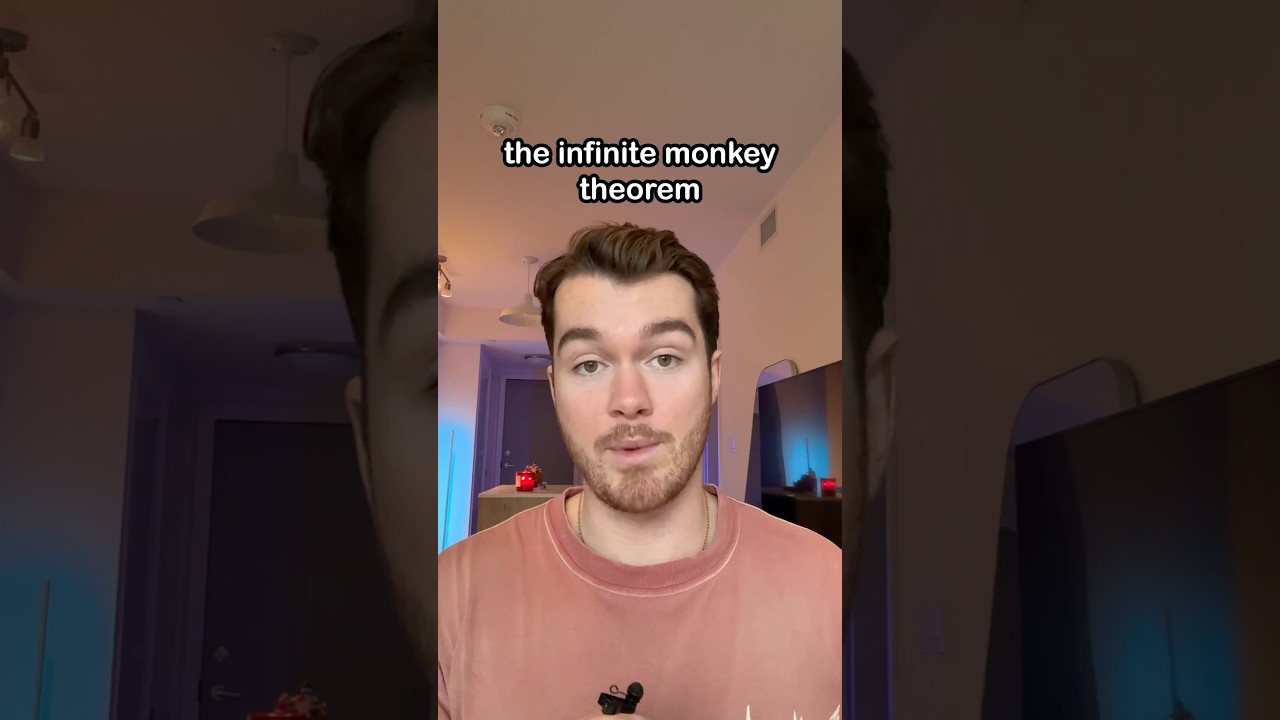 The infinite monkey theorem