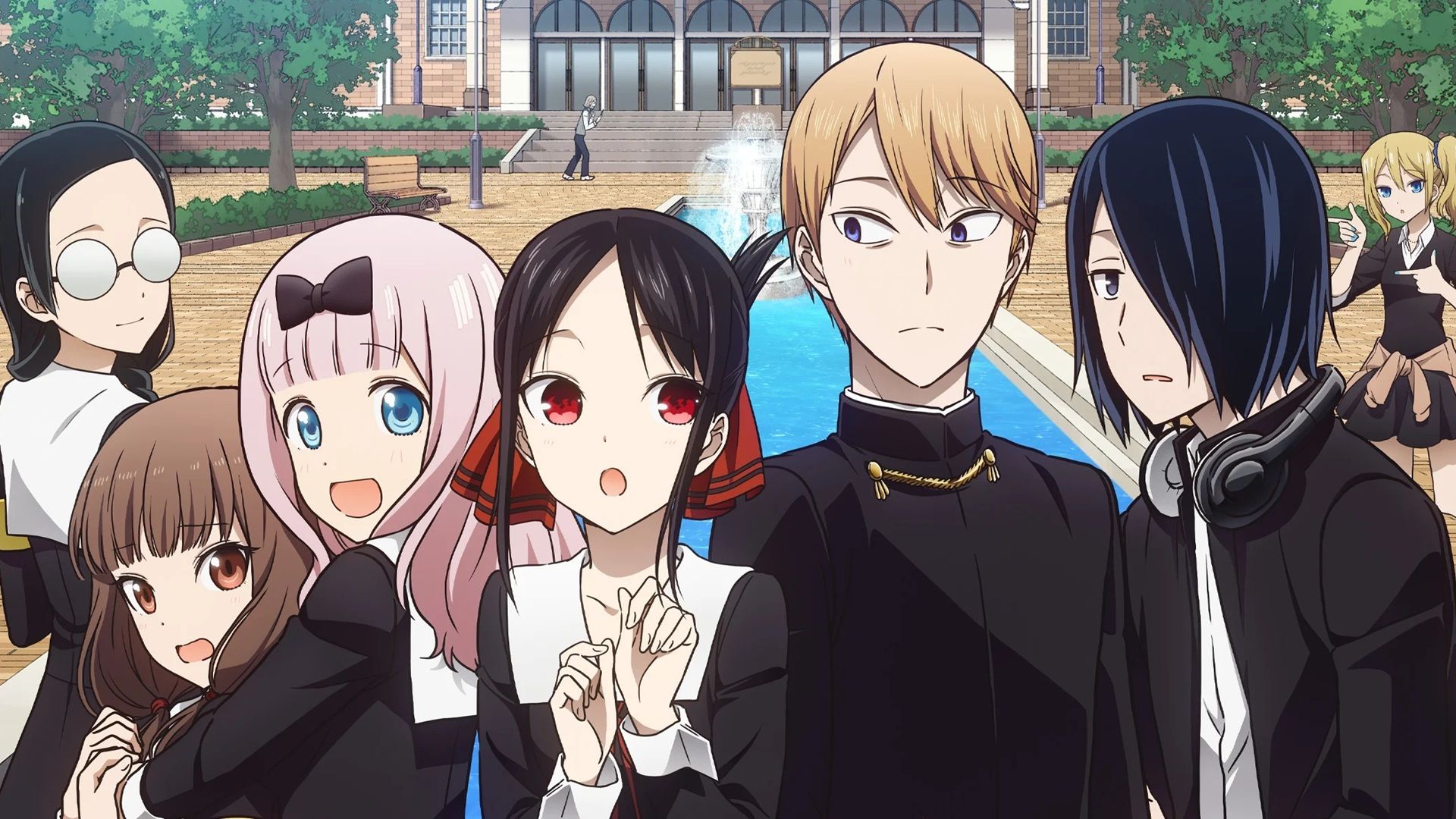 Crunchyroll has good news for Kaguya-sama: Love Is War fans