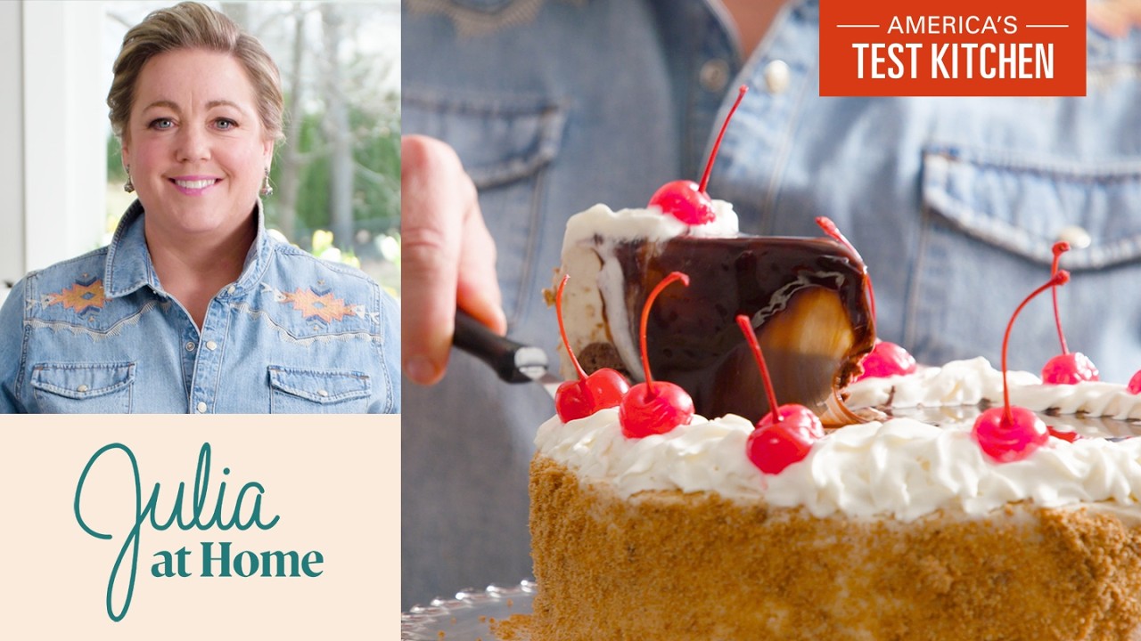 Our (cake) take on Chi-Chi's fried ice cream