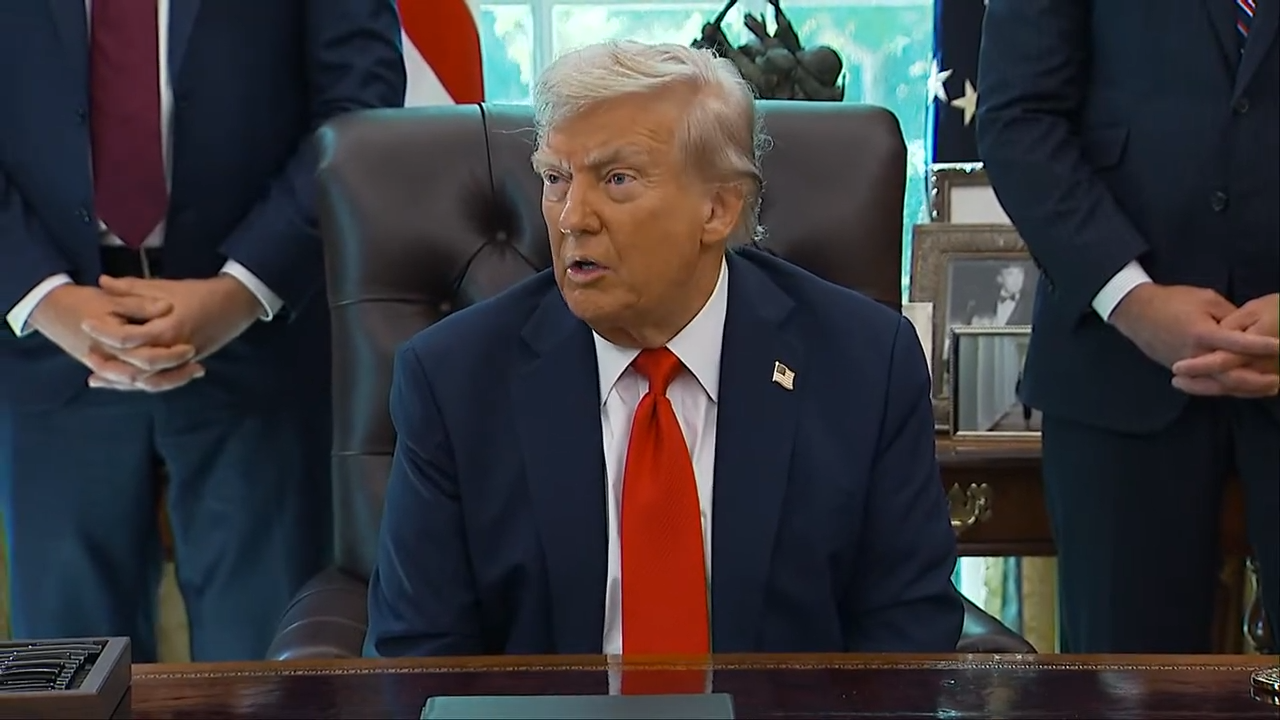 'I did a favor for Kristi Whitmer': Trump gets one-upped by cognitive ...