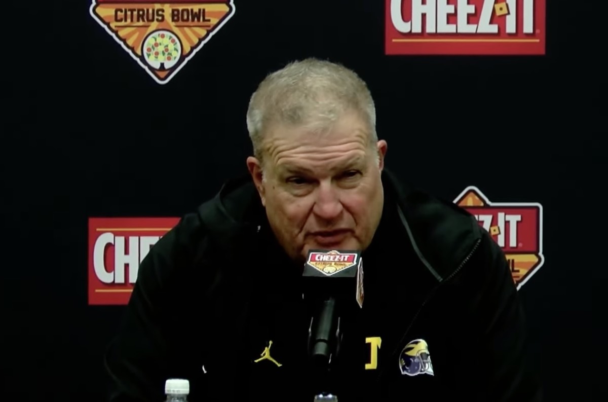Michigan Wolverines interim head coach Biff Poggi makes strong ...