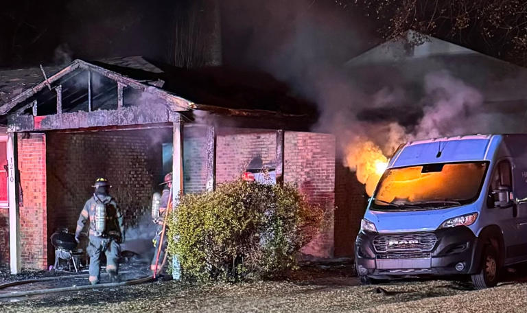 1 hurt after fireworks cause Florence County house fire, department says