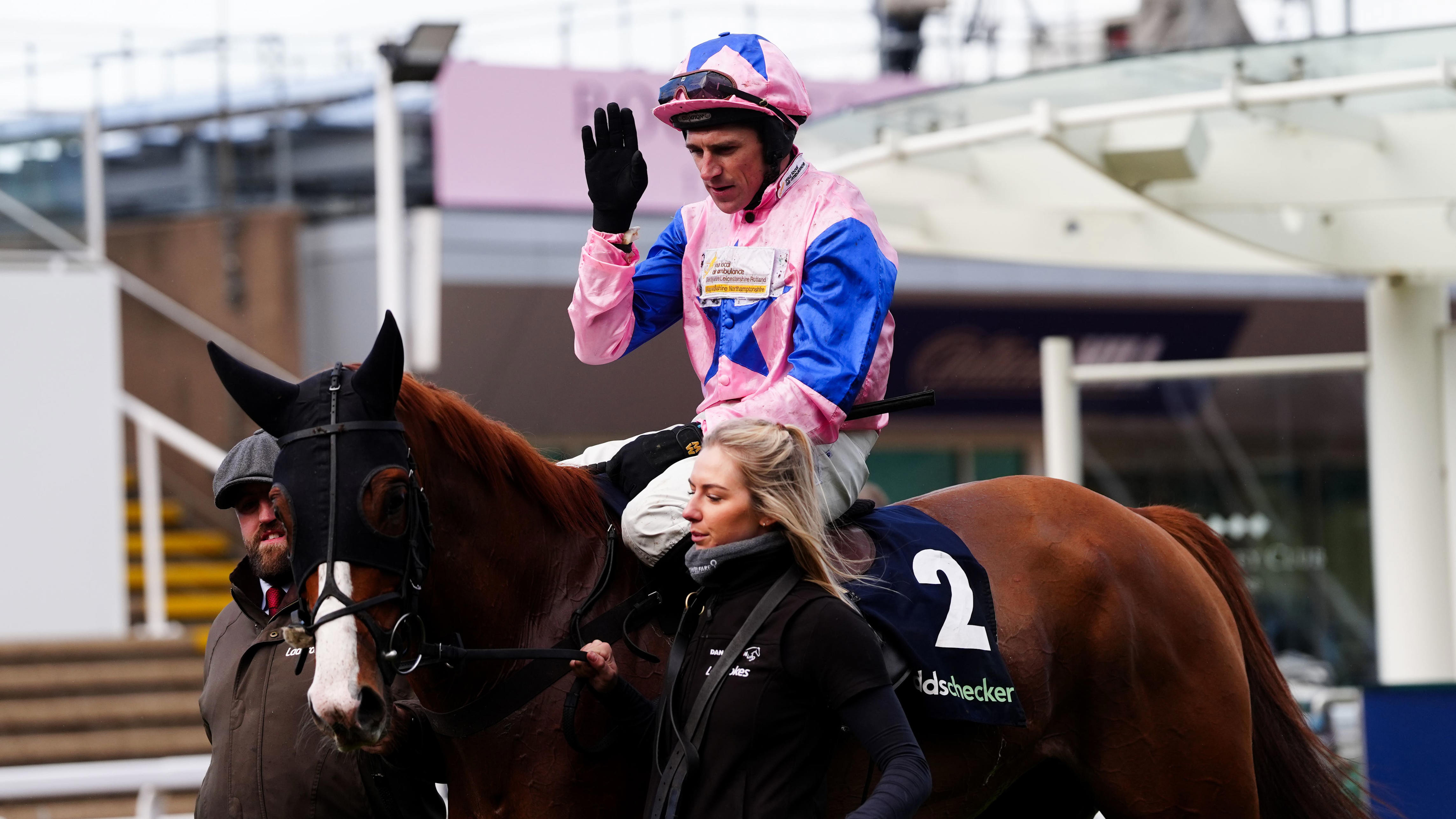 Injury sidelines County Hurdle hope Fortune De Mer