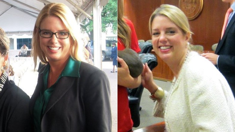 Pam Bondi is unrecognizable in old campaign photo (but her go-to style ...