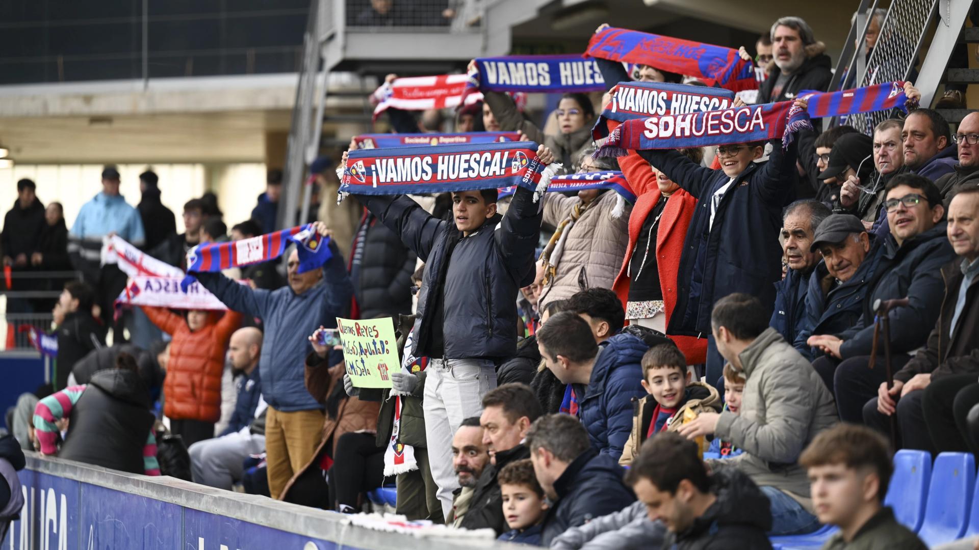 La SD Huesca activa la campaña de abonados para la segunda vuelta